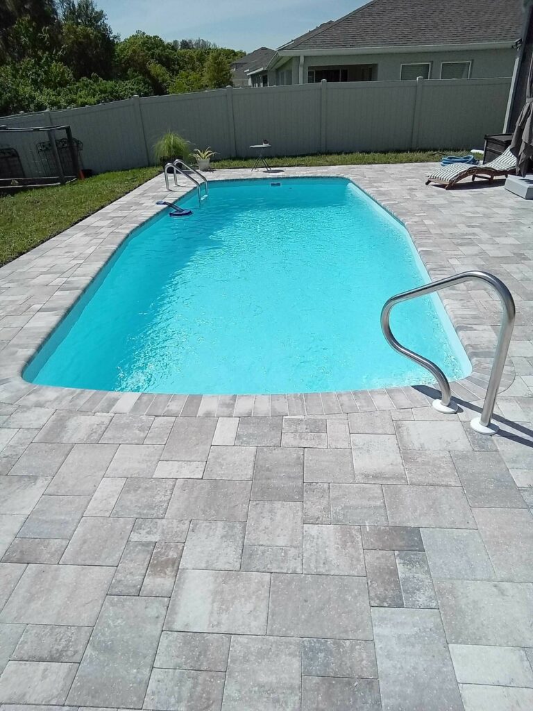 Arena - 12x27x3-5.5′ - Pettit Fiberglass Pools Tampa Bay
