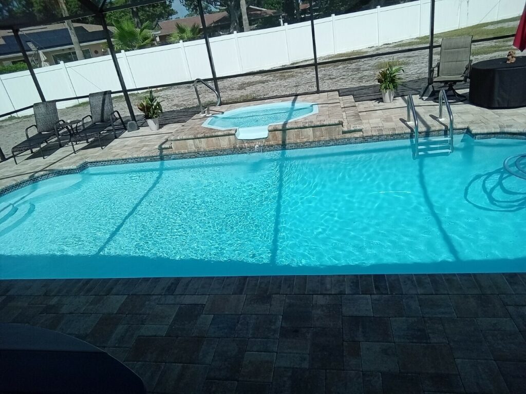 Waterline Tile Pool - Pettit Fiberglass Pools Tampa Bay