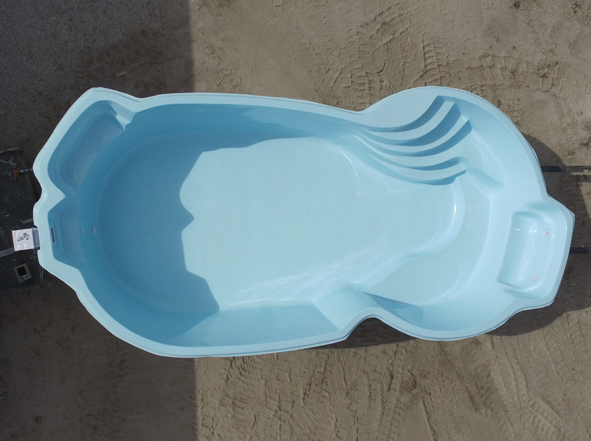 Millennium - 12x25x3-5.5′ - Pettit Fiberglass Pools Tampa Bay