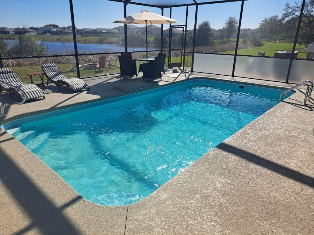 Tropical - 12’2″x24’x3-6′ - Pettit Fiberglass Pools Tampa Bay