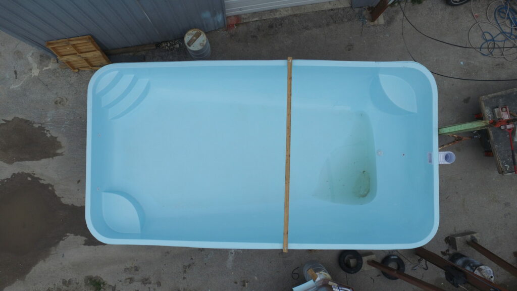 Tropical - 12’2″x24’x3-6′ - Pettit Fiberglass Pools Tampa Bay