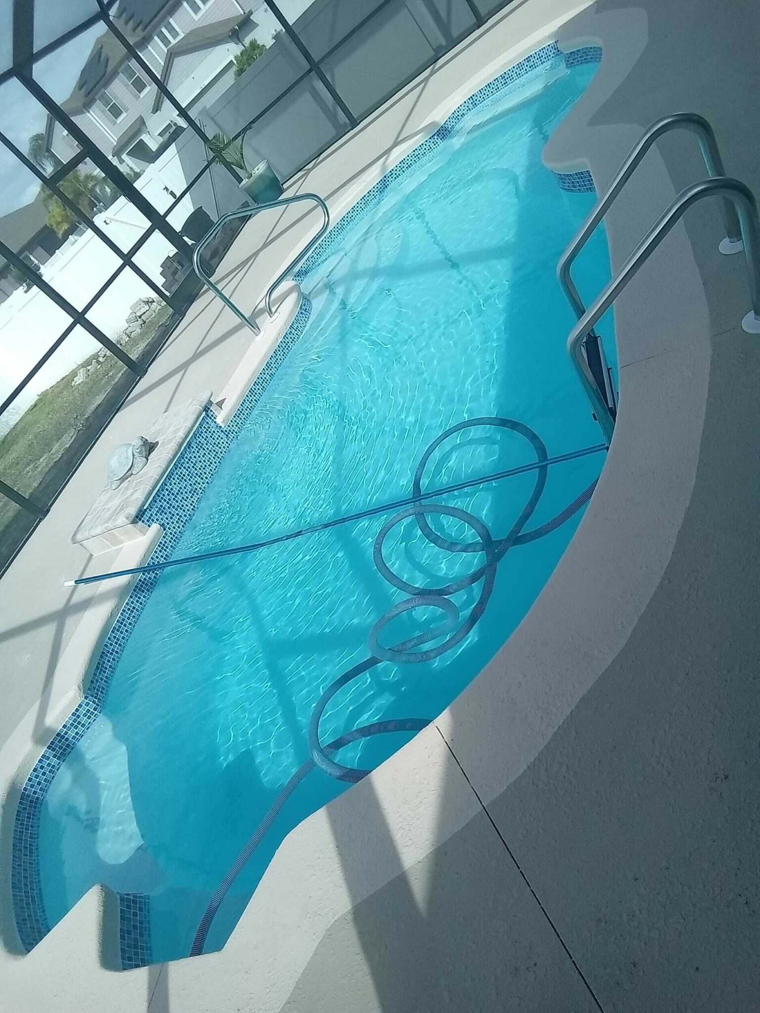 Waterline Tile Pool - Pettit Pools Tampa Bay