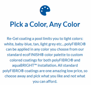 ecoFINISH (20+ Colors for your pool!) - Pettit Fiberglass Pools Tampa Bay