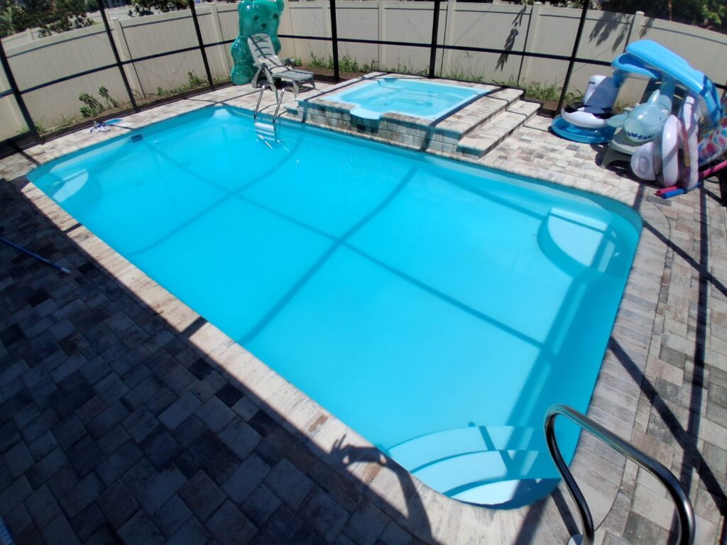 Tropical - 13×25 - Pettit Pools Tampa Bay