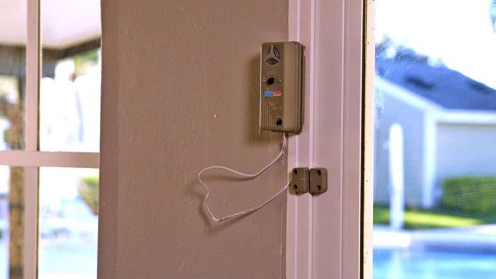 Pool Alarm (Doors & Windows & Gates) - Pettit Pools Tampa Bay